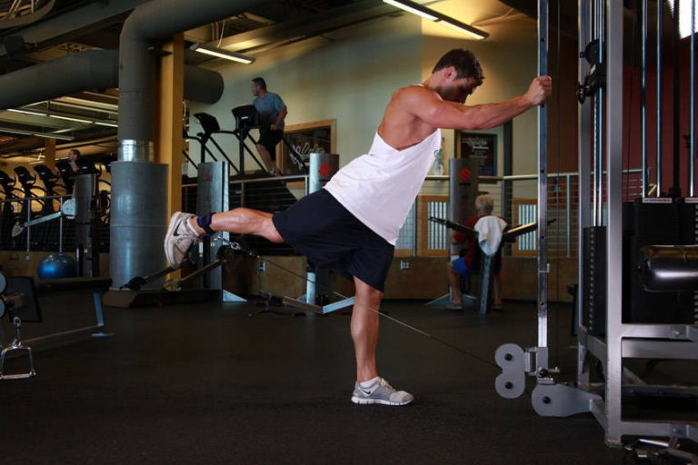 Learn How to Build Your Glutes with Cable Kickbacks - Alicia Bell IFBB ...