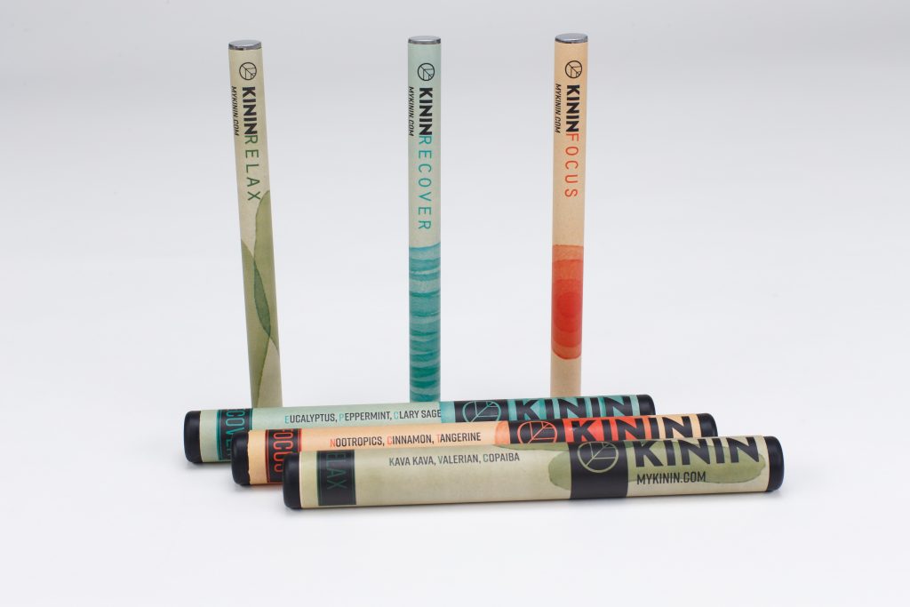 Kinin and Chill - Beat stress with breathable aromatherapy pens ...