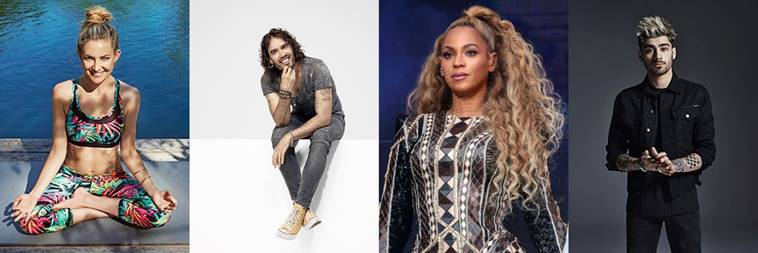 8 Influential Celebrities Steering the Wellness Revolution - Alicia ...